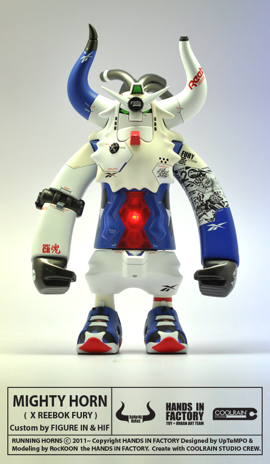 RUNNING HORNS TOY - HANDS IN FACTORY