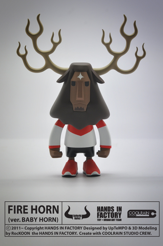 BABY HORNS TOY - HANDS IN FACTORY