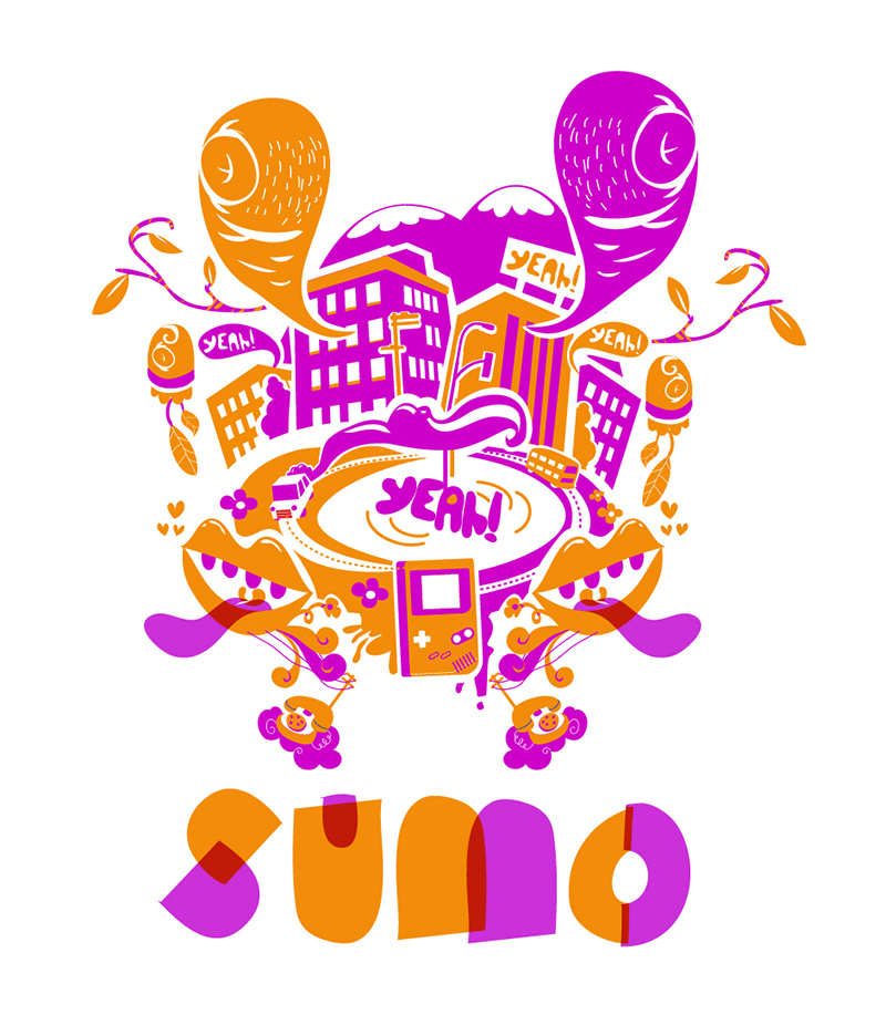 Sumo Logo - williamstudd-illustration