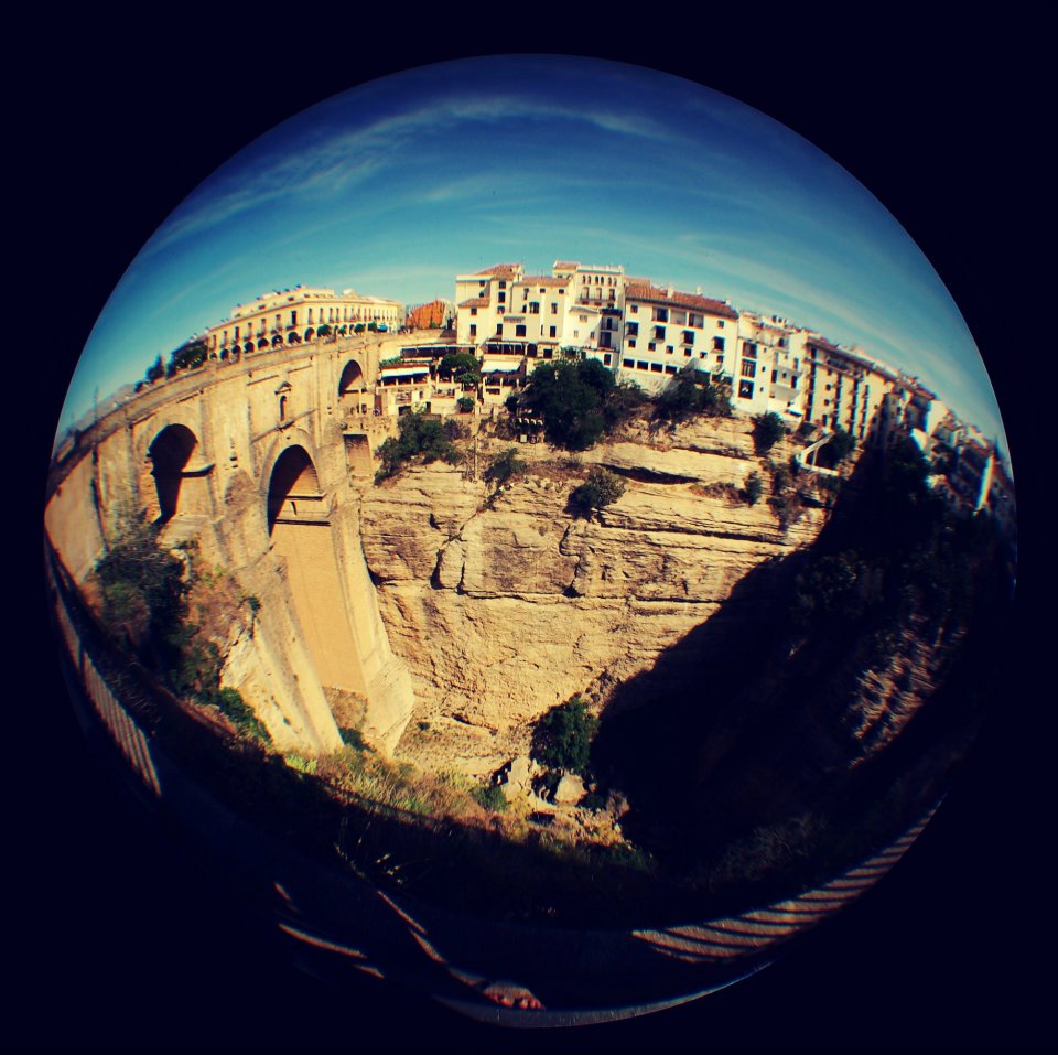 Fish Eye & Light Experimentation - Noelle Ann Berllaque