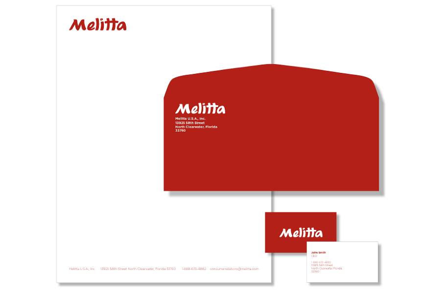Melitta Logo Redesign - Samuel Rohrich