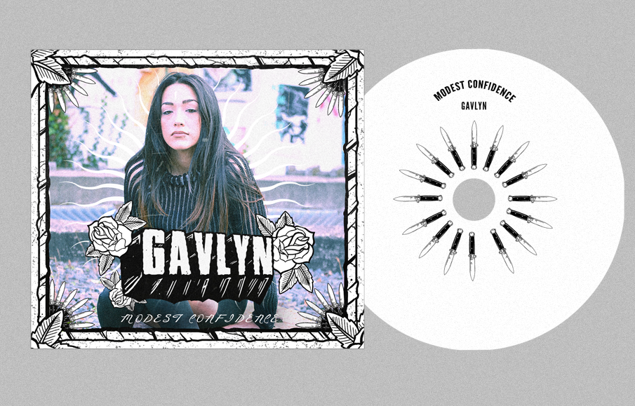 Gavlyn (USA) - Modest confidence cover - Art of Samuel Lucas