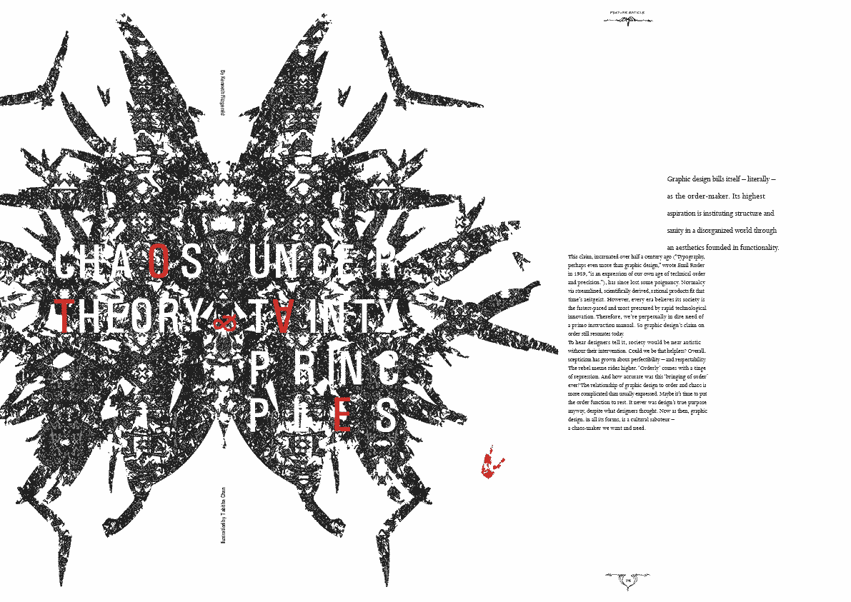 Order + Chaos - the Bulilit: Design portfolio of Tabitha Chan