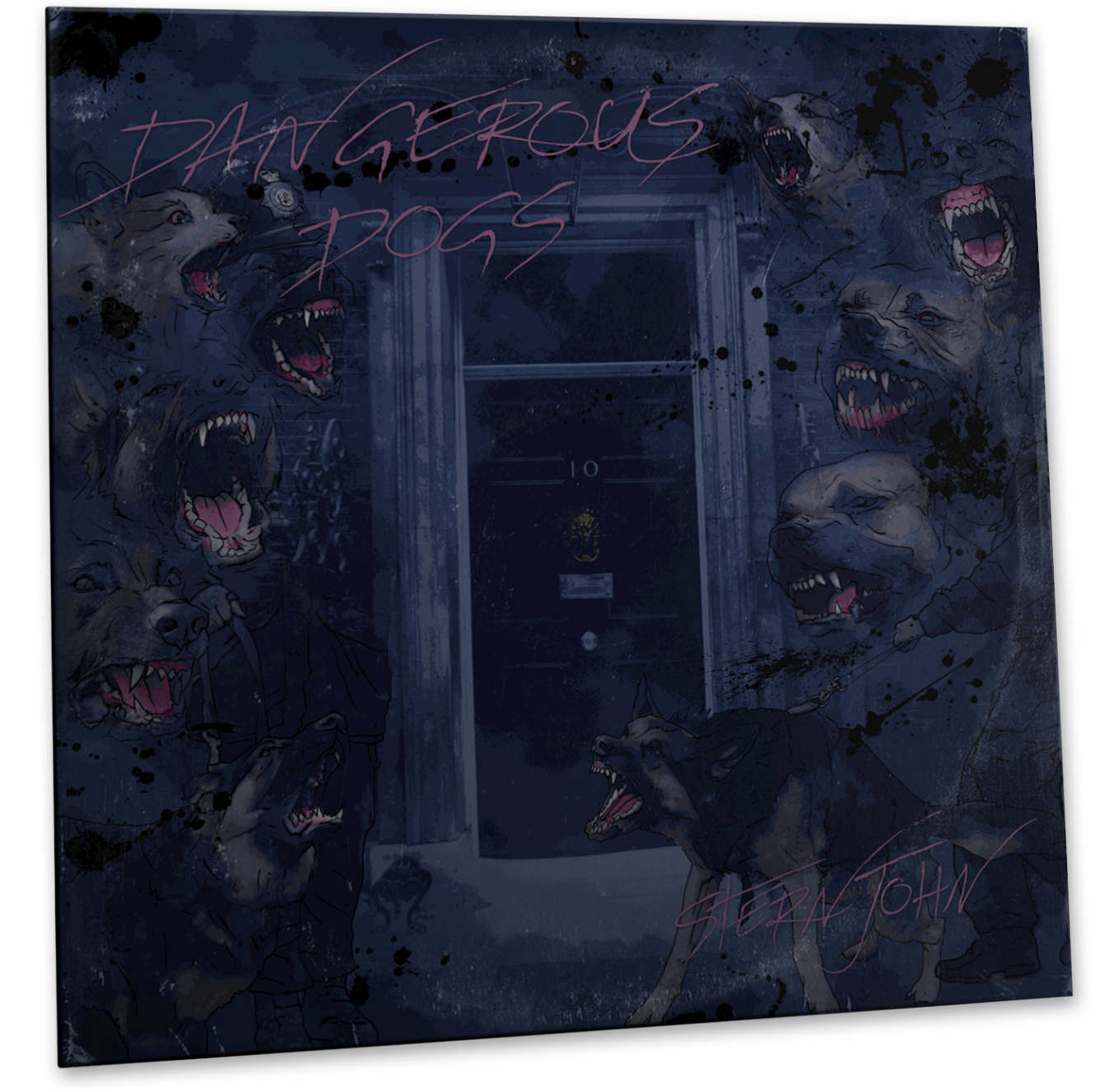 Stern John - 'Dangerous Dogs' Album Cover - Russell Hardman ...