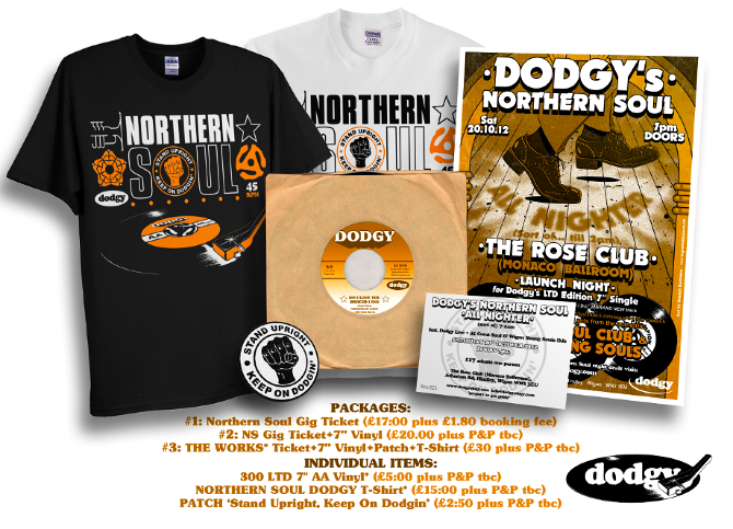 Dodgy - Northern Soul All Nighter, Single Release - Russell Hardman ...
