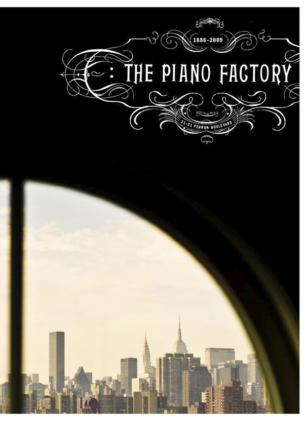 The Piano Factory - Jasmine Probst