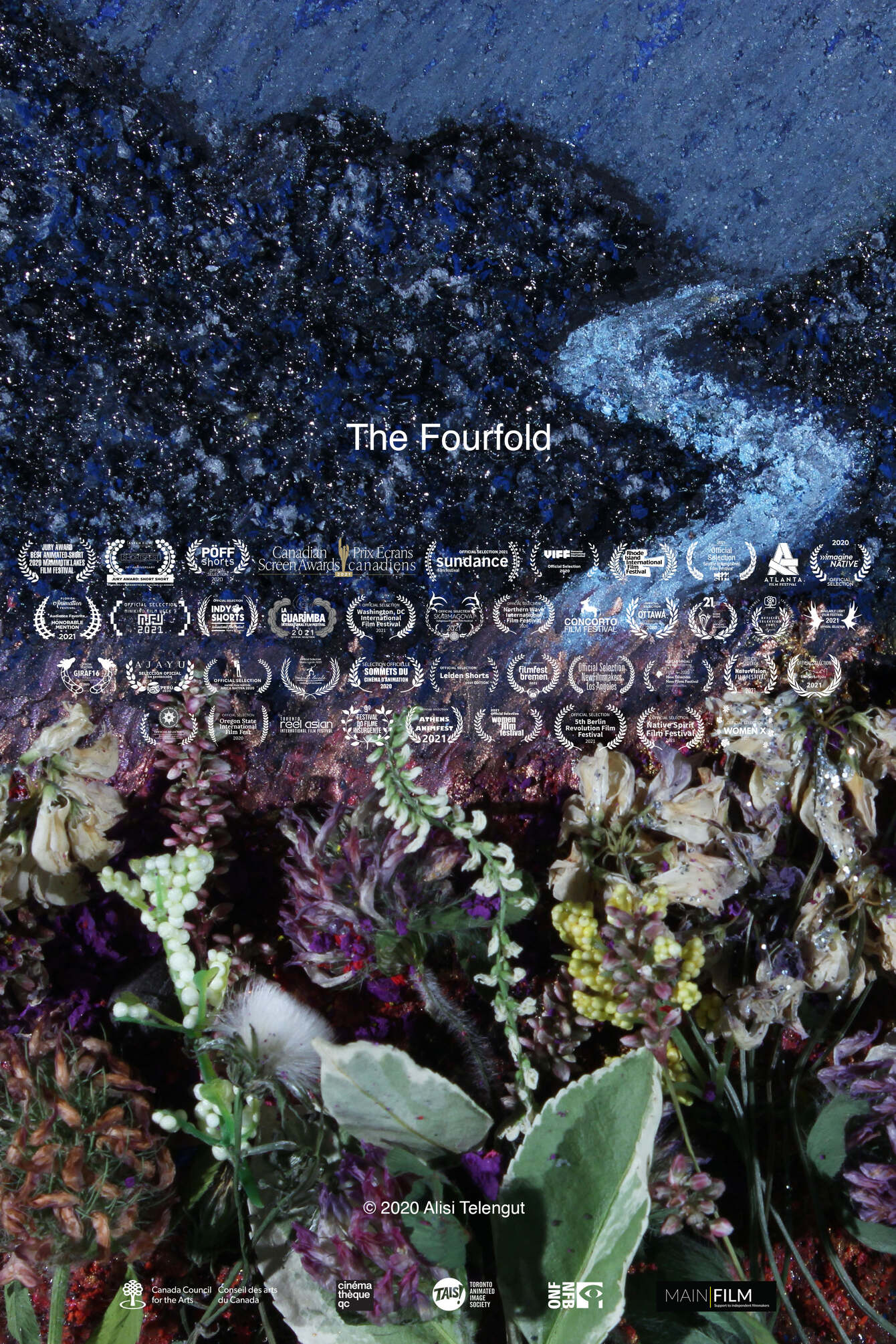 The Fourfold (2020) - Alisi Telengut