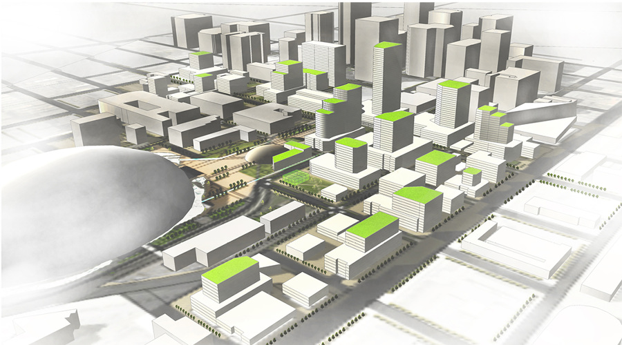 Feixi Riverfront Urban Design Competition - YOUNG CHEN