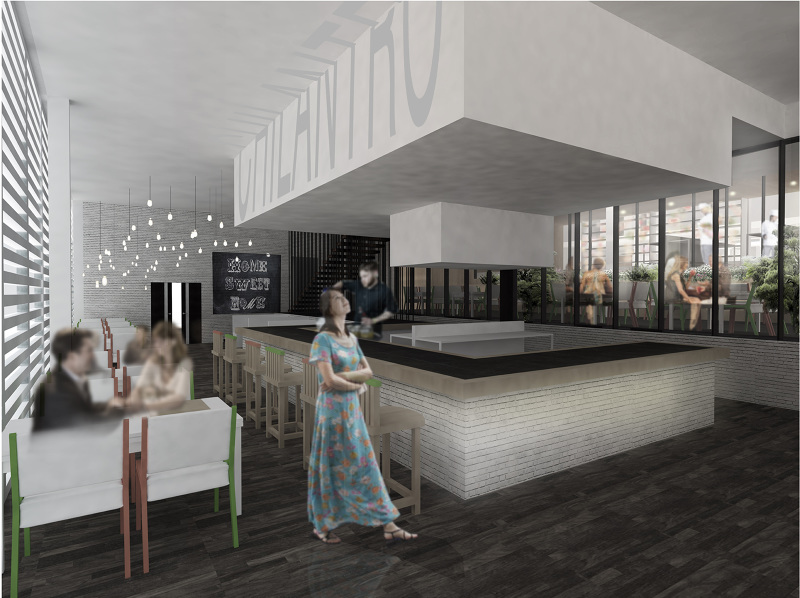 Culinary Art School Design - YOUNG CHEN