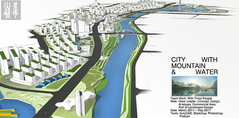 Feixi Riverfront Urban Design Competition - YOUNG CHEN