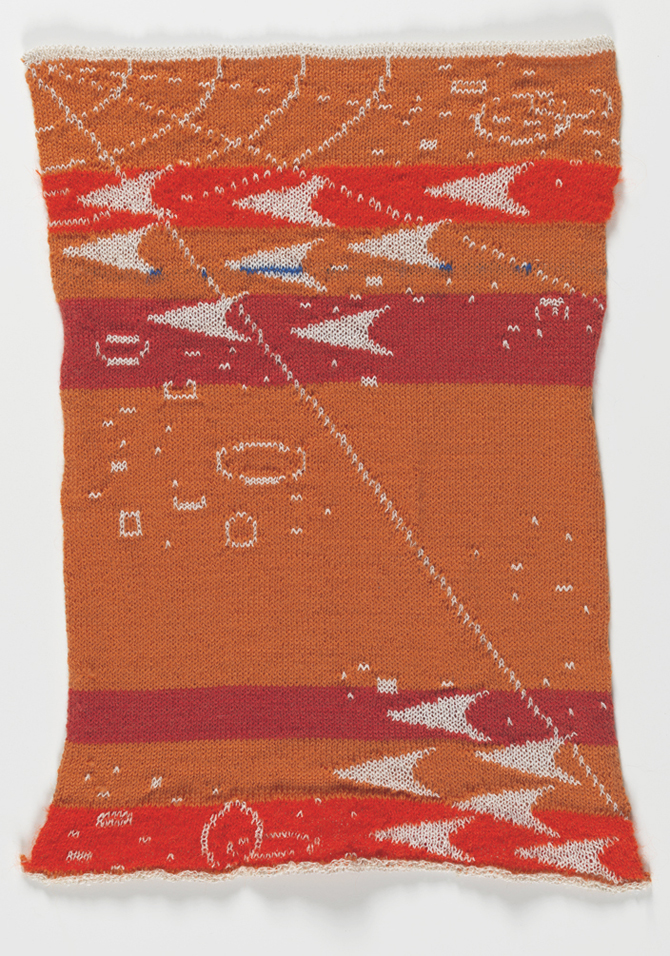 Medieval Knit Maps - Mackenzie Gelina