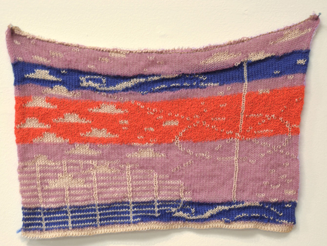 Medieval Knit Maps - Mackenzie Gelina