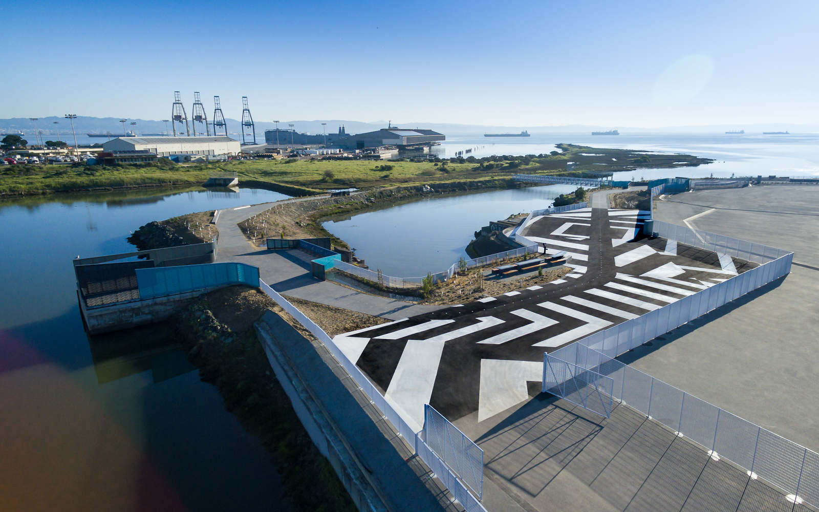 Hunters Point Shoreline - Fred Pirlot Work