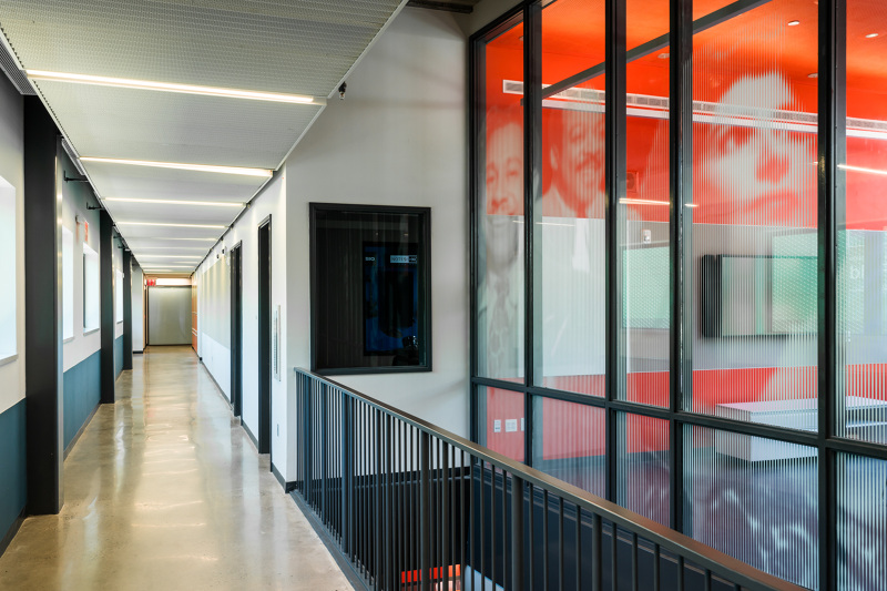 Madison Square Boys and Girls Club Pinkerton Clubhouse - Fred Pirlot Work