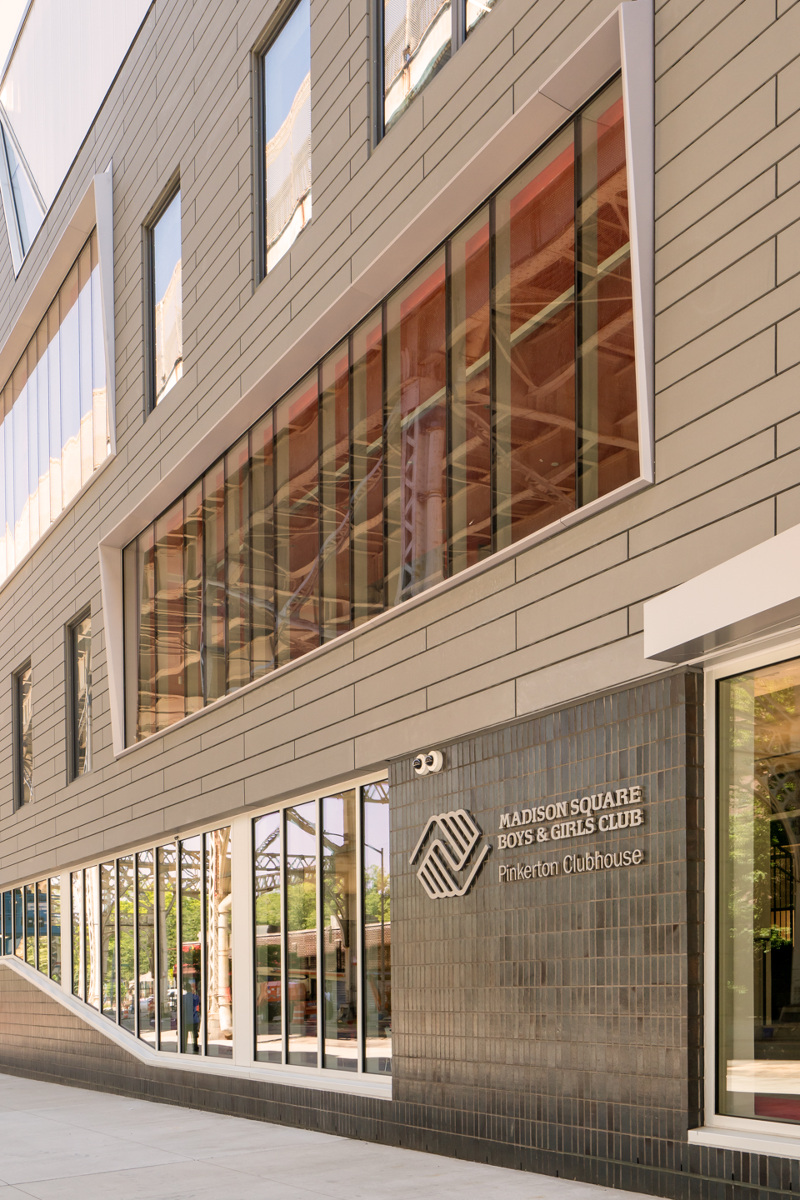 Madison Square Boys and Girls Club Pinkerton Clubhouse - Fred Pirlot Work