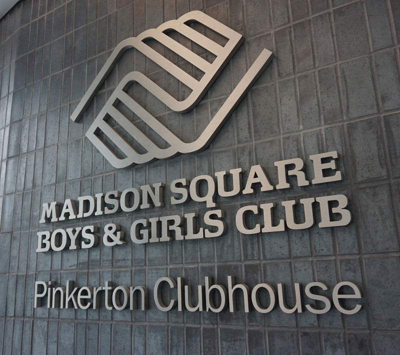Madison Square Boys and Girls Club Pinkerton Clubhouse - Fred Pirlot Work