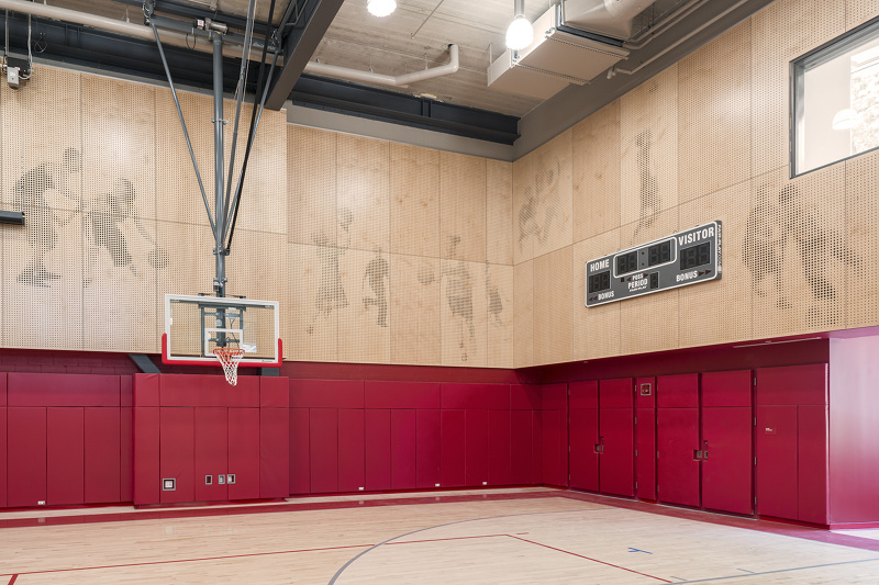 Madison Square Boys and Girls Club Pinkerton Clubhouse - Fred Pirlot Work