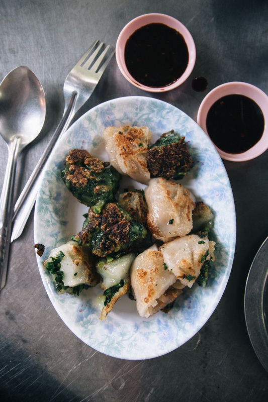 Bangkok Dumplings - Debbie Carlos Studio
