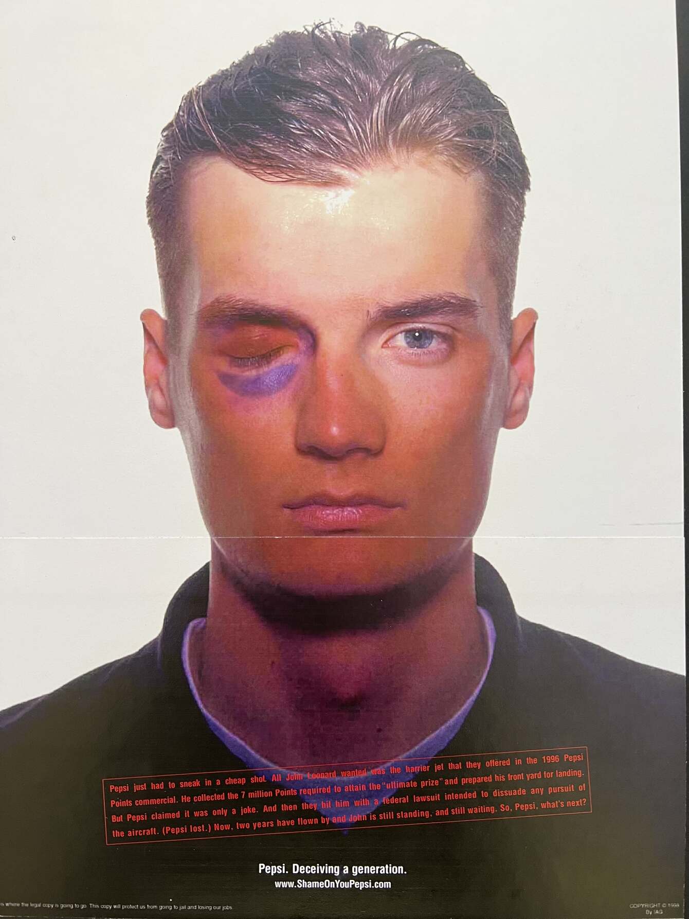 As seen in Netflix's "Pepsi, Where's My Jet?" - Jay Manheimer