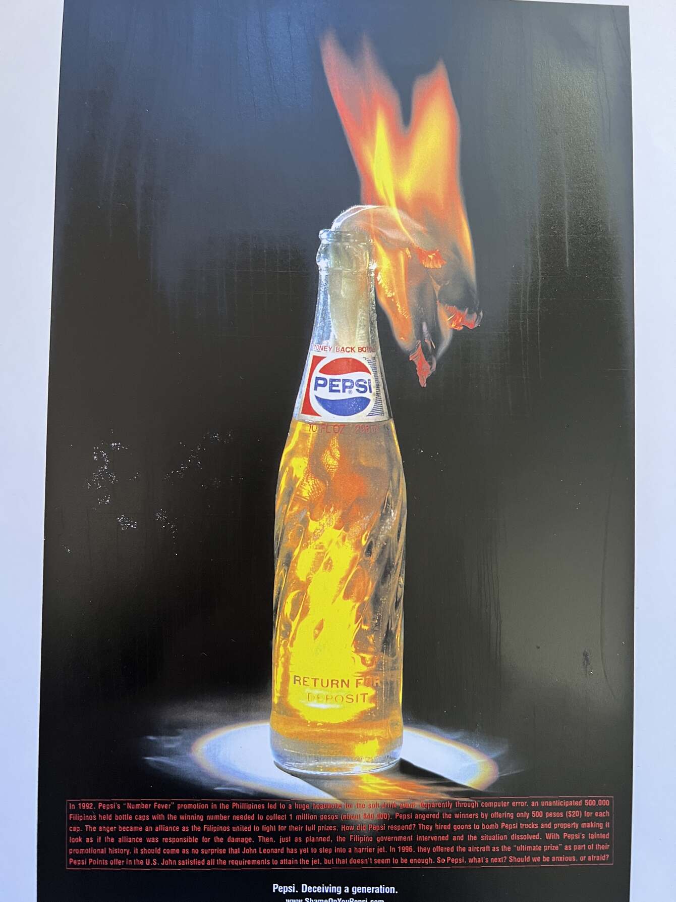 As seen in Netflix's "Pepsi, Where's My Jet?" - Jay Manheimer