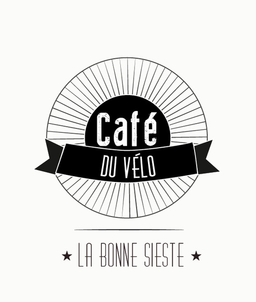 Café du vélo, logo - ARNICA