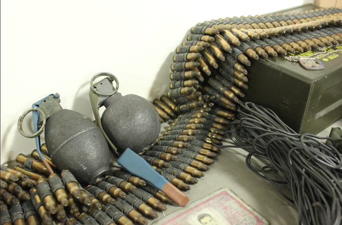 The M60 and Ammunition - The Things They Carried