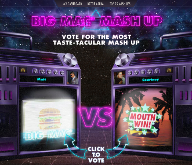 McDonald's Big Mac Mash Up - Matt Van Dzura | Sr. Digital Producer NYC