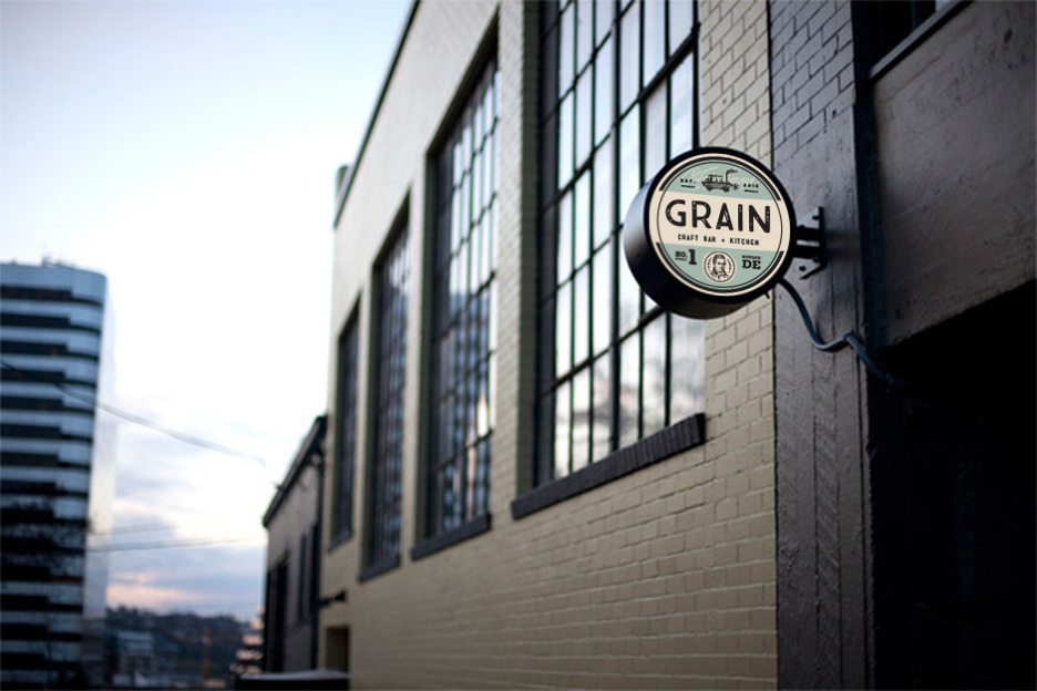 Grain Craft Bar + Kitchen - www.walnuthillcreative.com
