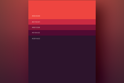 Minimalist Color Palettes Kenneth Collins