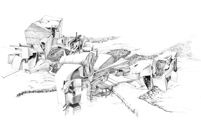 Follies in the Landscape - Xuhong Zheng