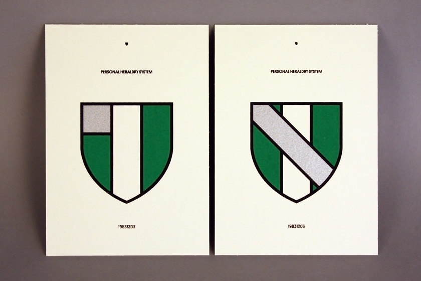 HERALDRY GENERATOR - Min Ji Lee