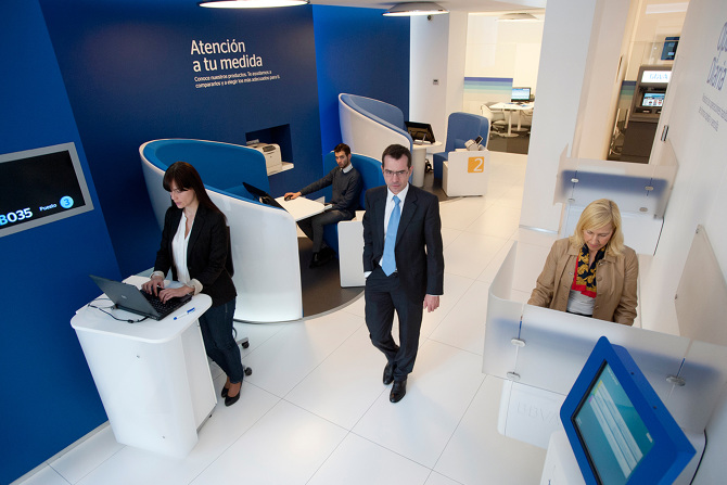 BBVA Bank of the Future - Abby Martinez Design