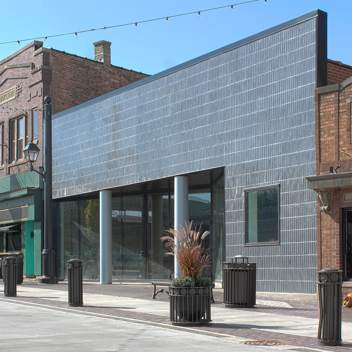 A Storefront & Shell - ft. p