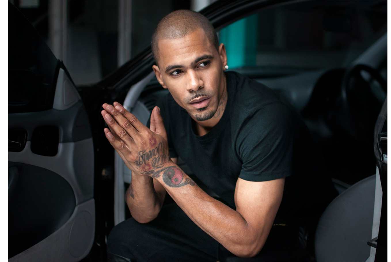 Mc Harvey - Album Artwork - freddiedestefano