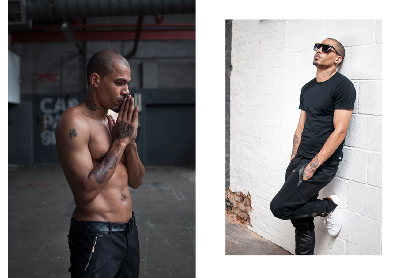 Mc Harvey - Album Artwork - freddiedestefano