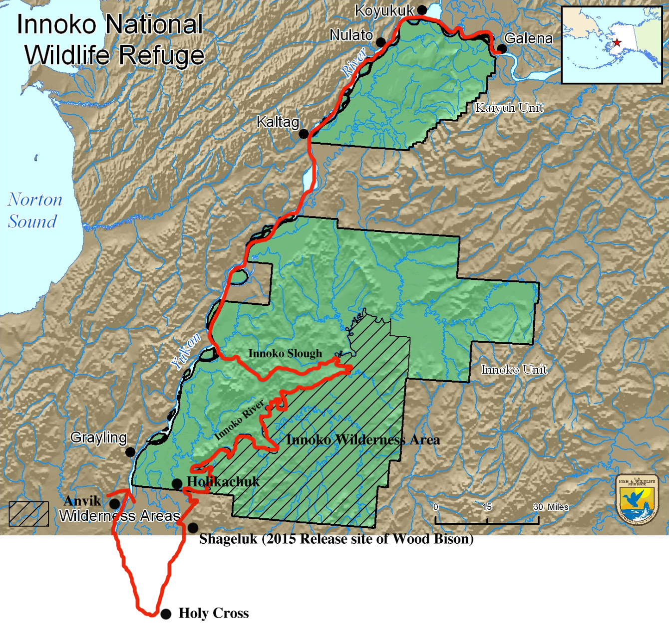 Rewilding Residency, Innoko National Wildlife Refuge, Alaska - Rachel Frank
