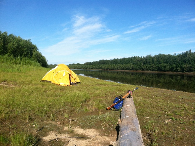 Rewilding Residency, Innoko National Wildlife Refuge, Alaska - Rachel Frank