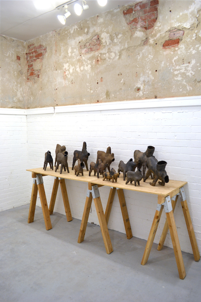 Recent Exhibitions - Rachel Frank