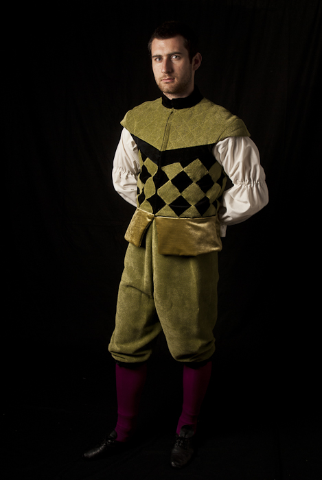 The Tempest (Ferdinand) - Holly O'Brien Costumes