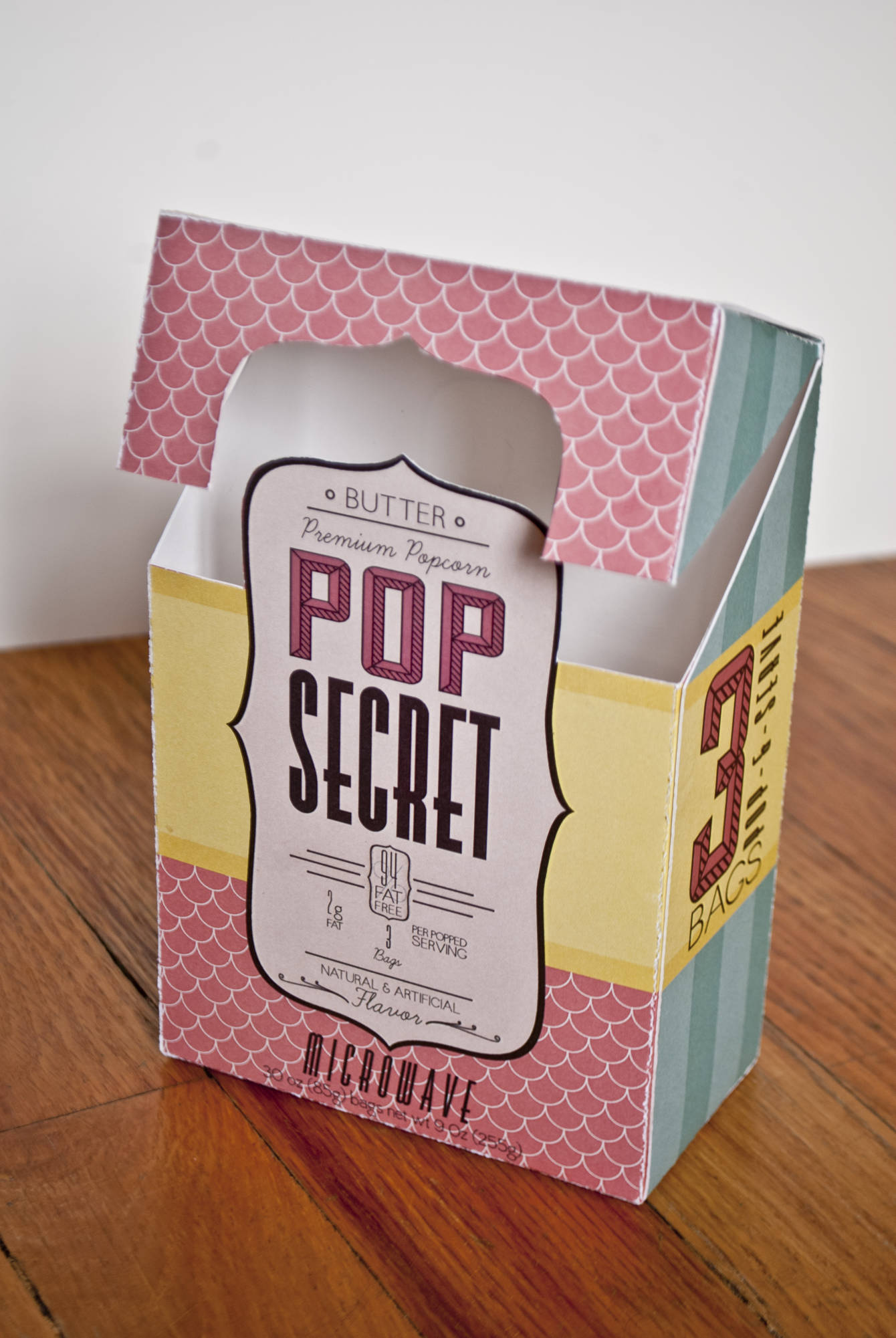 Popsecret Redesign - Alexander Fountain