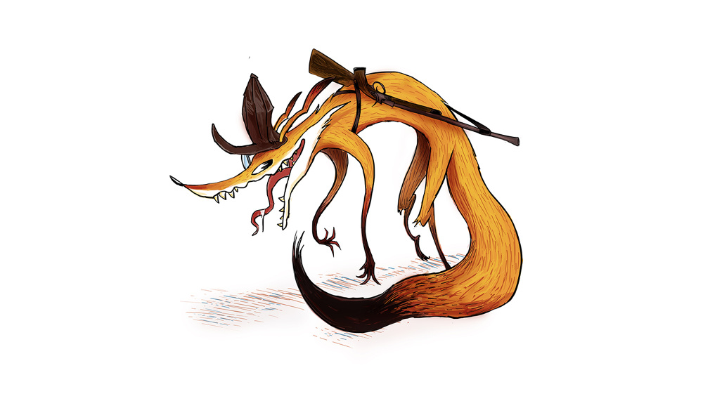 THE FOX - Eli Magaziner