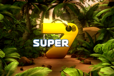 Super 7 idents - Peter Dobes - animation - motion graphics