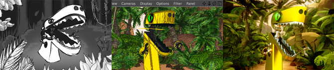 Super 7 idents - Peter Dobes - animation - motion graphics