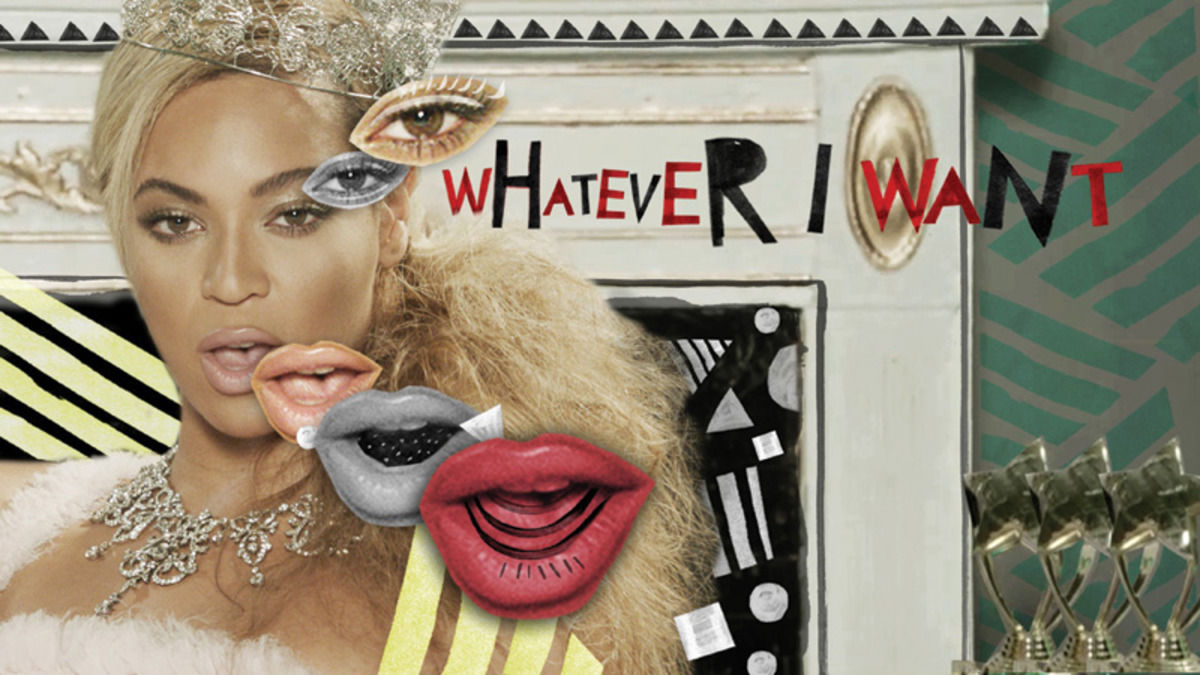 Beyonce - Grown Woman - Peter Dobes - animation - motion graphics