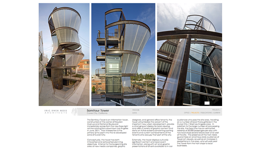 Eric Owen Moss Architects - FOAF ☀ LA Design Studio Los Angeles