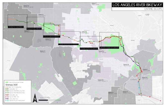 Greenway 2020 Maps Project - Karina Macias