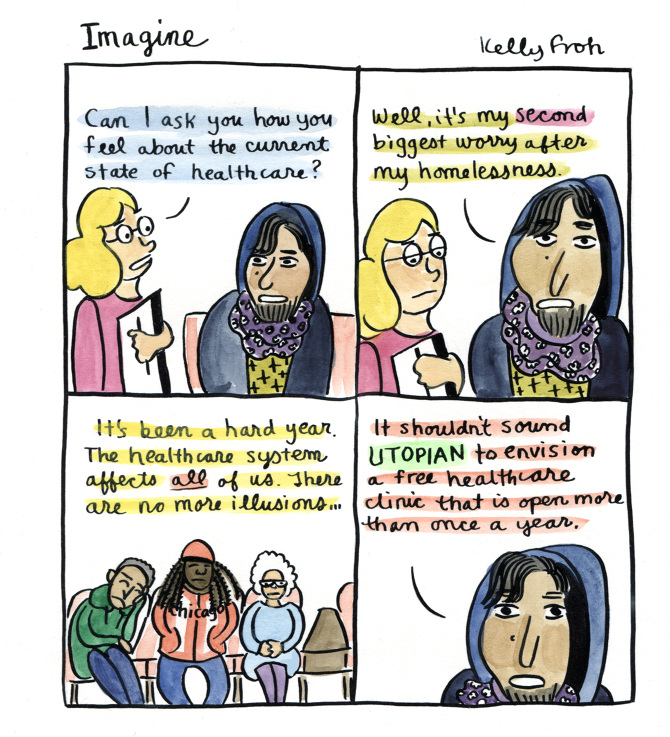 Comic pages - Kelly Froh