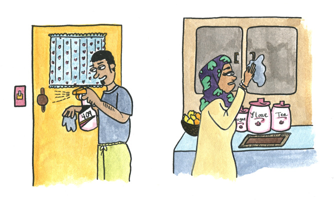 Public Health Drawings - Kelly Froh