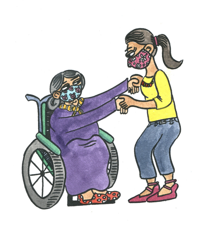 Public Health Drawings - Kelly Froh