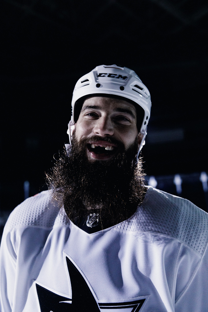 Brent Burns // NHL Allstar - Shaun Daley